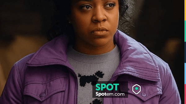 Erica Sinclair Stranger Things S05 Veste portée par (Priah Ferguson ...
