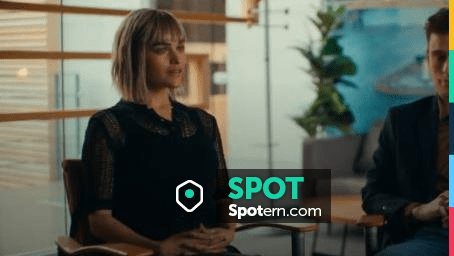 Nili Lotan Kenza Polo Knit Top porté par le Dr Ingrid Derian (Eve ...