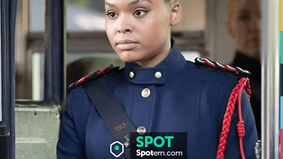 Veste d’uniforme (Emily Arancio) dans Motherland | Spotern