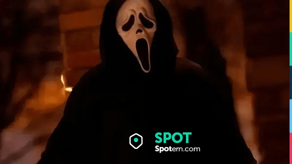 Scream 7 2026 Ghost Black Hooded Costume tel qu’on le voit dans Scream ...