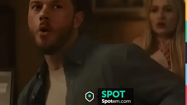 Scream 2026 Jimmy Tatro Chemise verte comme on le voit dans Scream 7 ...