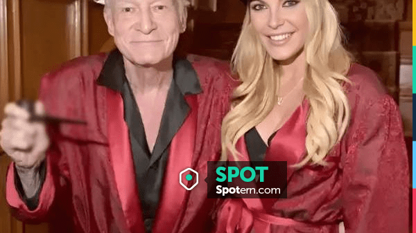 Hugh Hefner Red Costume | Spotern