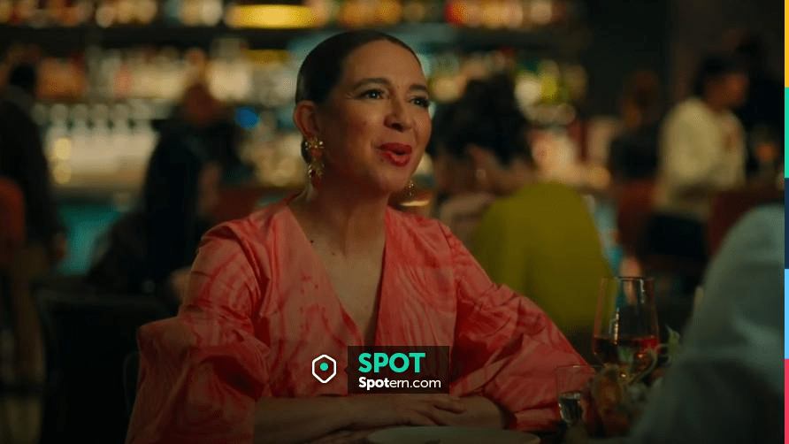 Robe Roksanda Yasha portée par Molly Novak (Maya Rudolph) comme on le ...