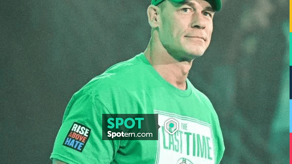 John Cena Monday Night RAW 2025 Green Boston T-Shirt of John Cena in ...