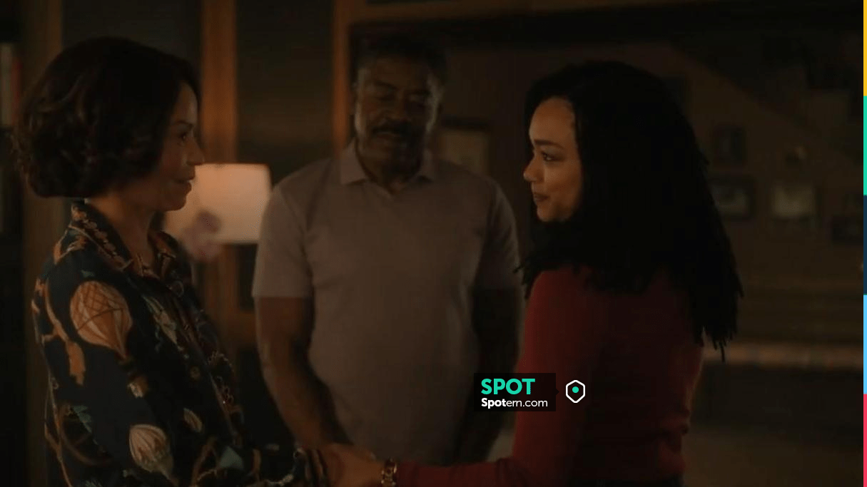Aritzia Wilfred Shelly Cardigan worn by Det. Lena Silver (Sonequa ...