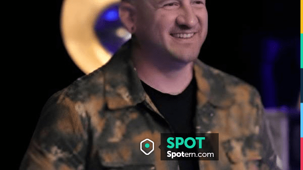 The Voice Season 28 Rob Cole Camo Field Jacket | Spotern