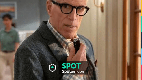 Suit worn by Charles Nieuwendyk (Ted Danson) as seen in A Man on the ...