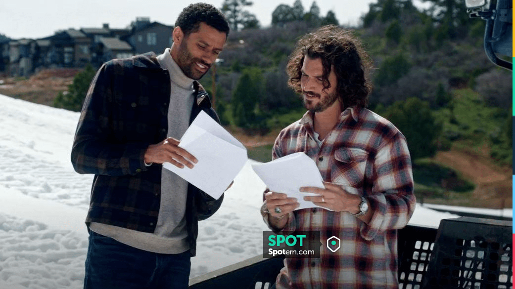 Weatherproof Cotton Flannel Shirt worn by Drake Kuyper as seen in ...