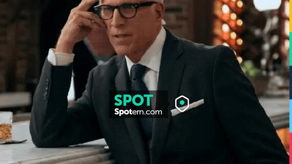 Black Suit worn by Charles Nieuwendyk (Ted Danson) as seen in A Man on ...