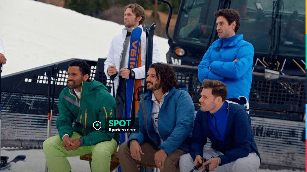 L.L. Bean Gore Tex Pro Patroller Jacket worn by Marcus Brodie as seen ...
