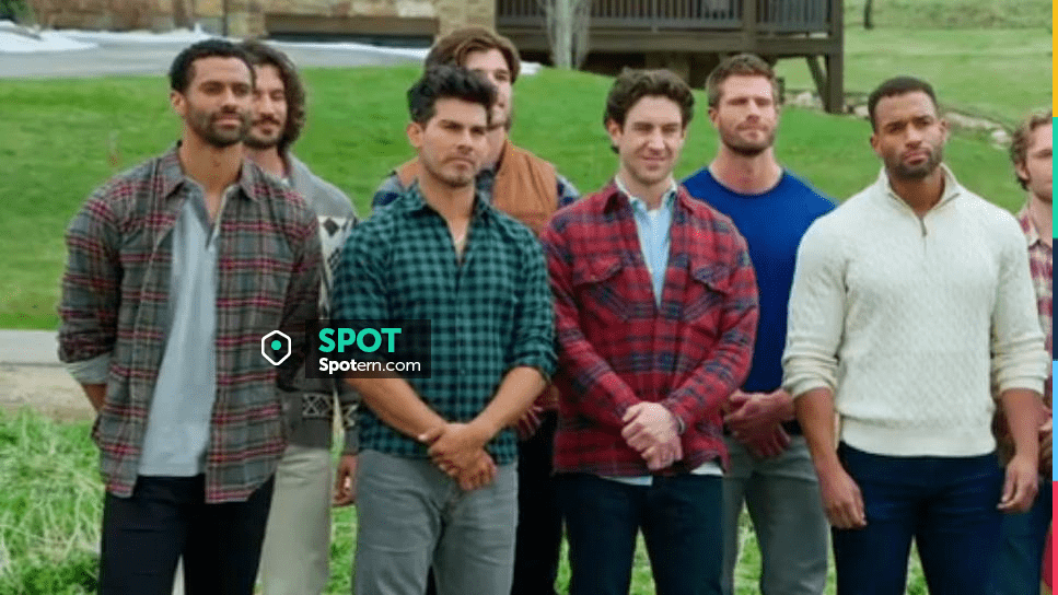 Camisa LL Bean usada por Marcus Brodie como se ve en Buscando al Sr ...