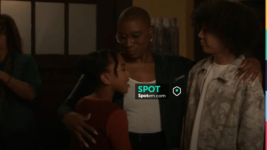 Amiri Bone Cardigan worn by Henrietta Wilson (Aisha Hinds) as seen in 9 ...