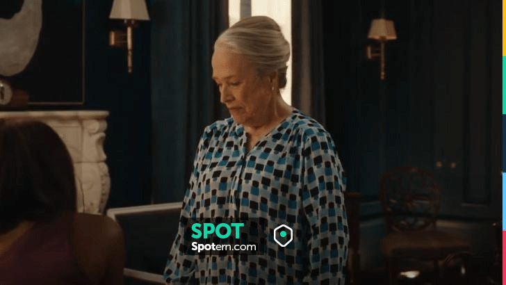 NYDJ Pintuck Blouse worn by Madeline 'Matty' Matlock (Kathy Bates) as ...