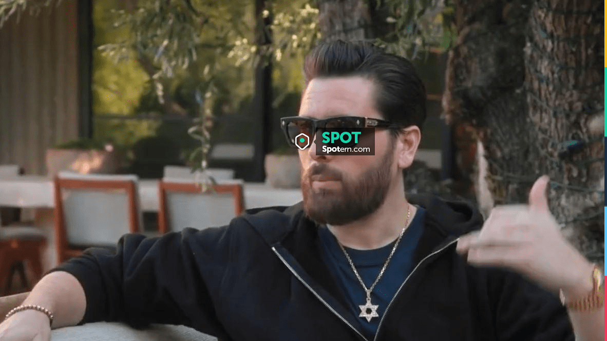 Chrome Hearts Dick Fitzener Sunglasses worn by Scott Disick as seen in ...