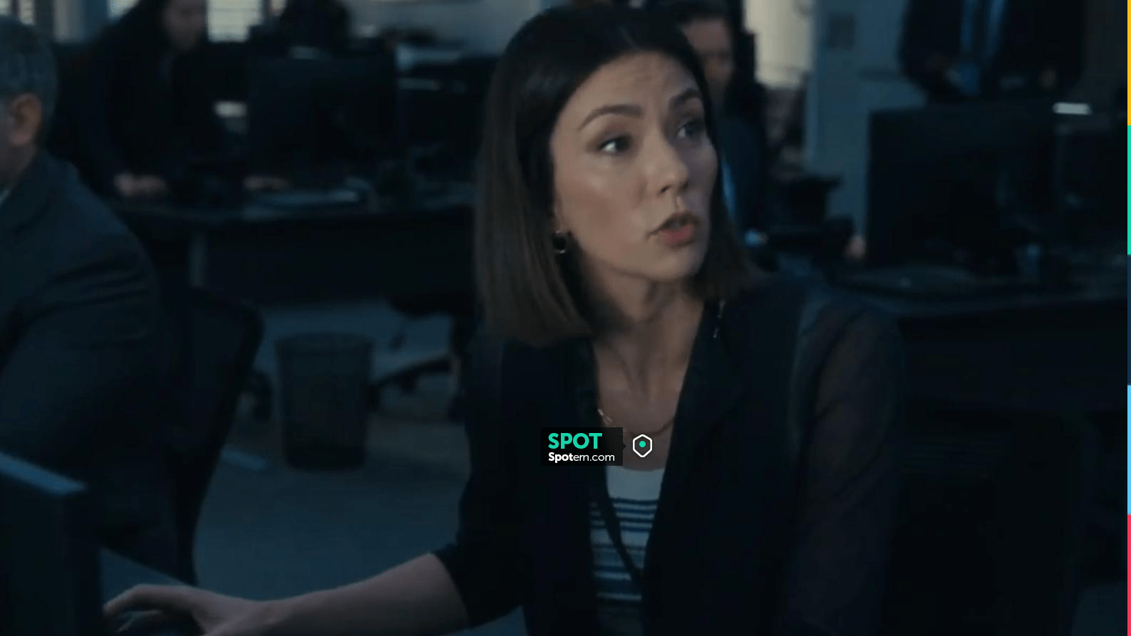 Collier Gorjana Parker porté par Elise Taylor (Vedette Lim) vu dans FBI ...