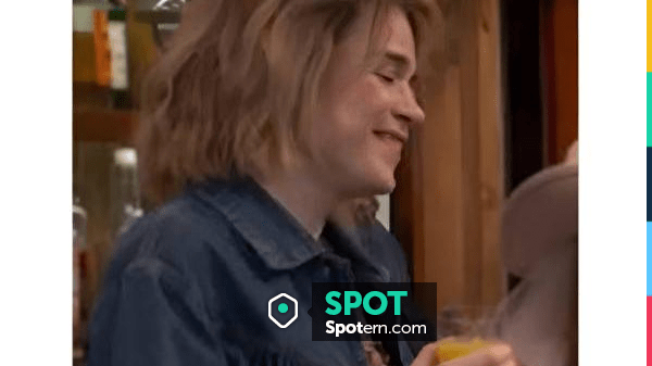 SNL S51 Jane Wickline Fringe Jacket worn by (Jane Wickline) in Saturday ...