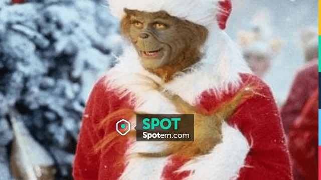 The Grinch Santa Claus Costume in The Grinch | Official Trailer [HD ...