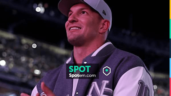 Rob Gronkowski Patriots Rivalries Varsity Jacket | Spotern