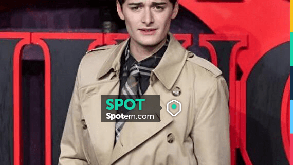 Stranger Things 5 UK Coat worn by Noah Schnapp | Spotern