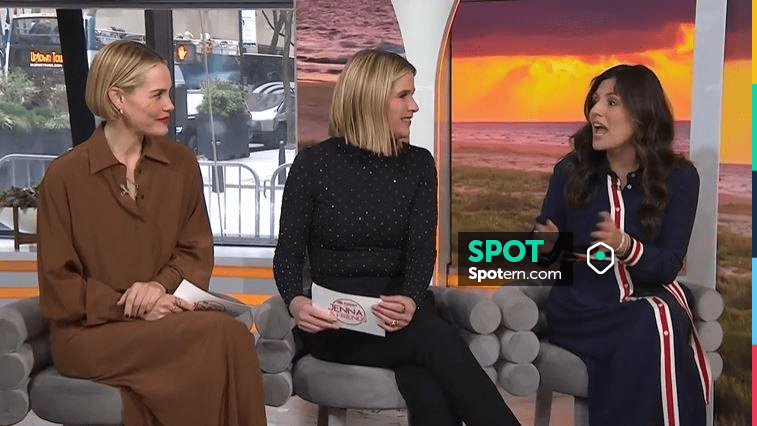 Boden Kate Tipping Shirt Dress worn by Adrianna Barrionuevo Brach as ...