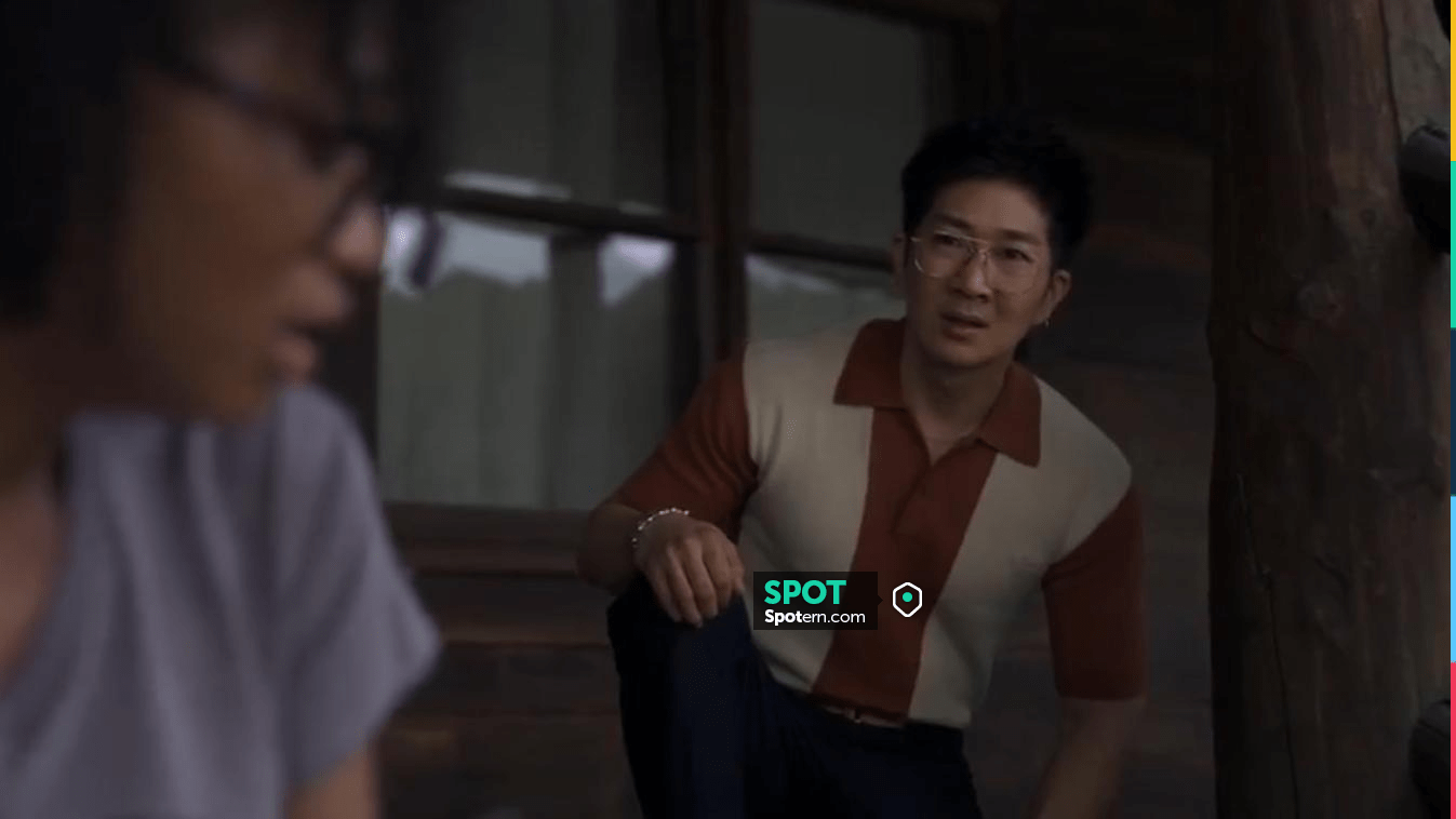 Students Golf Sweater worn by Daniel Kim (Tim Jo) as seen in Reasonable ...