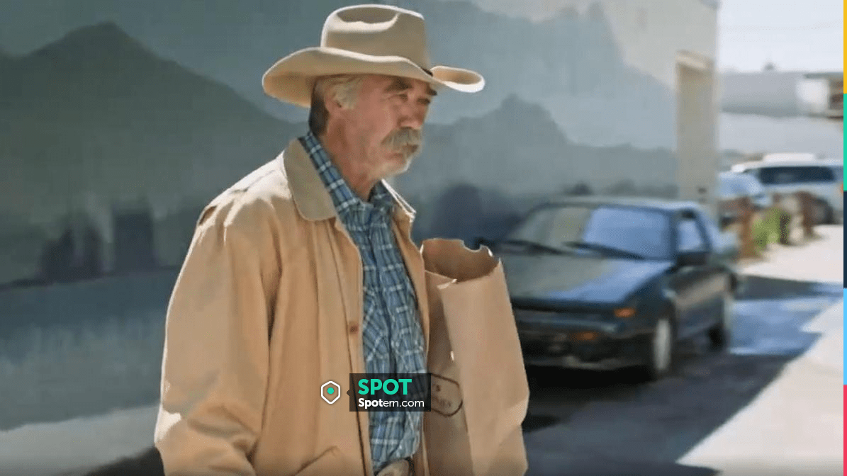 L.L. Bean Original Field Coat porté par Jack Bartlett (Shaun Johnston) tel qu’on le voit dans ...