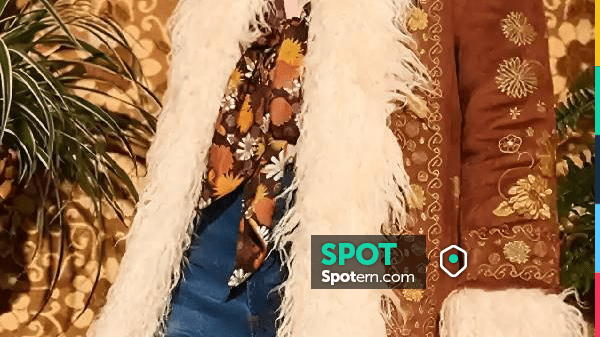 Embroidered Fur Coat worn by Lane Brown in Almost Famous' Penny Lane ...