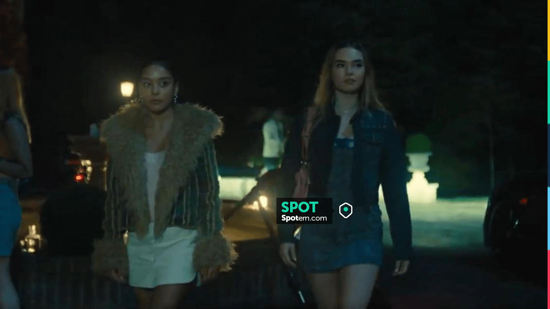 Guizio Mesh Mini Dress worn by Allegra (Amelia May) as seen in Wild ...