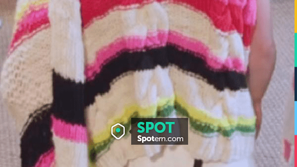 Knit Sweater worn by Self - Presenter (Tom Daley) in Game of Wool ...