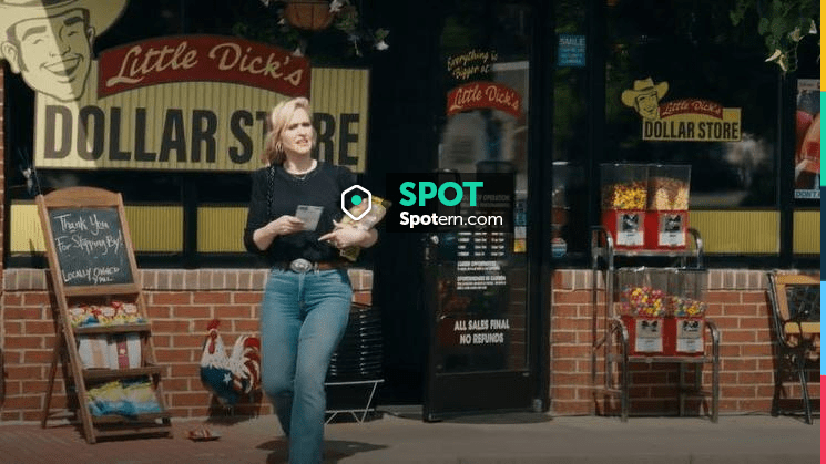 Rebecca Minkoff Janine Long Sleeve worn by Courteney Potter (Jenn Lyon) as seen in Stumble ...