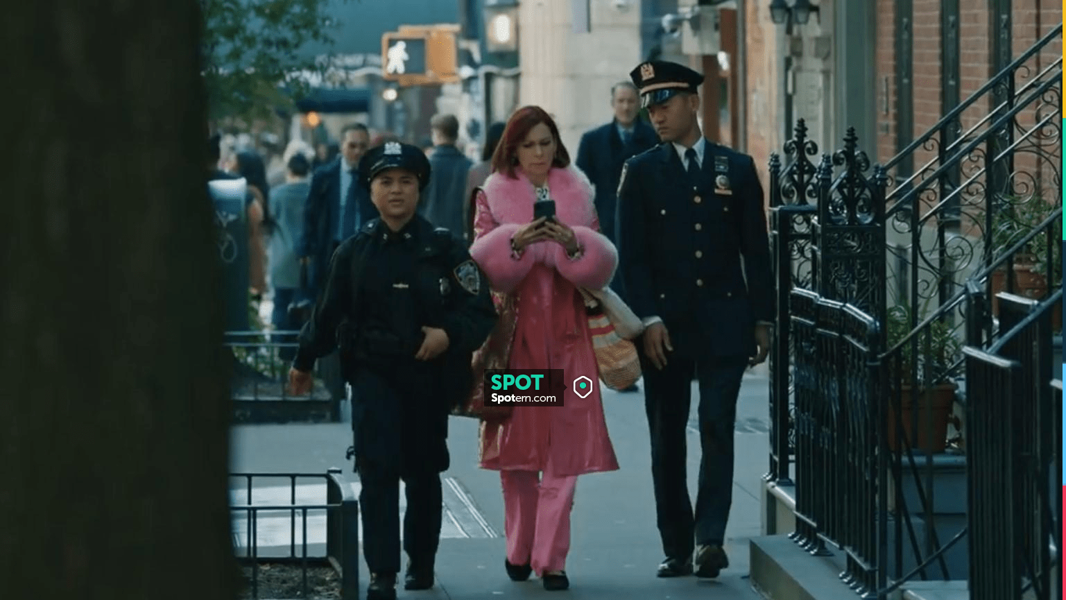 Saks Potts Foxy Coat worn by Elsbeth Tascioni (Carrie Preston) as seen ...