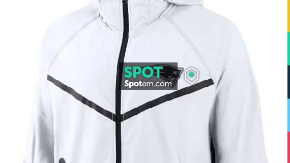 Rivalries Full-Zip Jacket worn by James White in New England Patriots ...