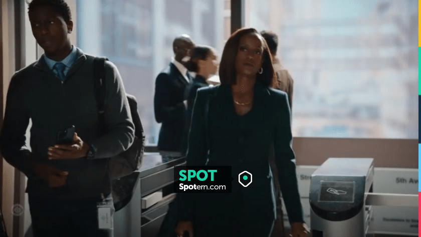 Chloe Single Breasted Wool Jacket worn by Olympia Lawrence (Skye P ...