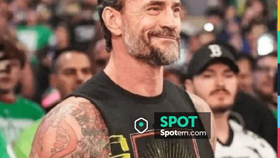 CM Punk Monday Night RAW Tank Top | Spotern