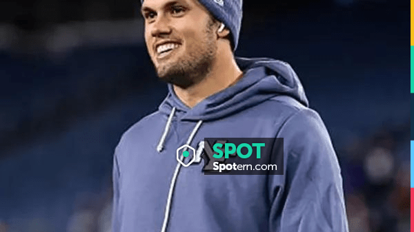 Drake Maye Patriots 2025 Rivalries Sideline Hoodie of Drake Maye in ...