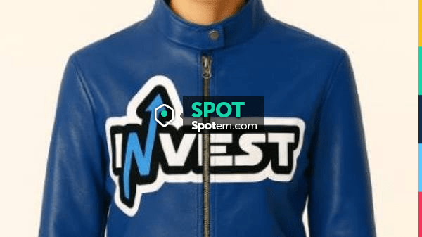 Crypto Currency Bitcoin Leather Jacket | Spotern