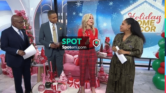 Zara Basic Knit Sweater worn by Chassie Post as seen in Today on ...