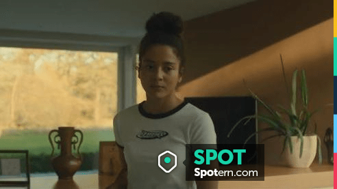 Ambush Graphic Print T Shirt worn by Grace (Imogen Faires) as seen in ...