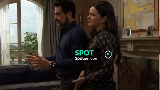 Sandro Griselda Dress worn by Katie Logan ( Heather Tom) as seen in The ...