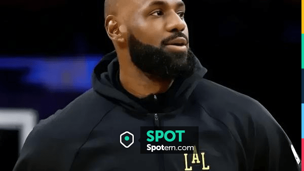LeBron James Jazz contre Lakers 2025 Sweat à capuche dans ces deux ...