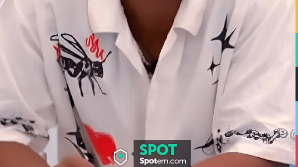 Printed Shirt worn by (Jotham Russell) in Love Island | Spotern