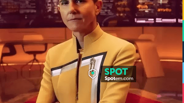 Star Trek Starfleet Academy 2026 Tig Notaro Yellow Jacket portée par ...