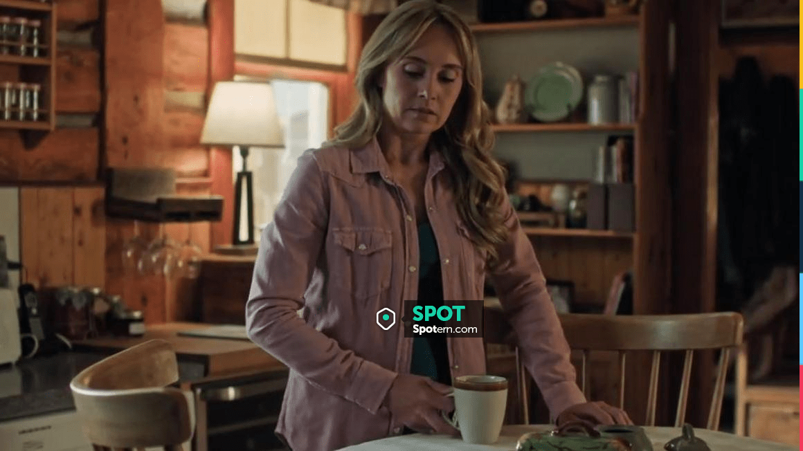 Pinto Ranch YY Collection Oxford Shirt worn by Amy Fleming (Amber ...