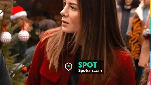 The Family Plan 2 Michelle Monaghan Red Cropped Jacket worn by Jessica ...