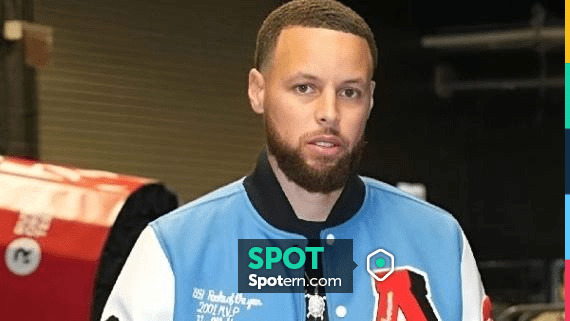 Allen Iverson Jacket worn by Self (Stephen Curry) as seen in Stephen ...