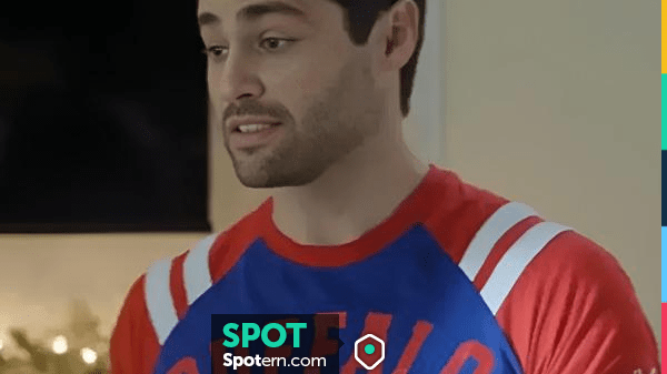 A Bills Love Story Matthew Daddario Buffalo Bills Tee worn by Gabe ...