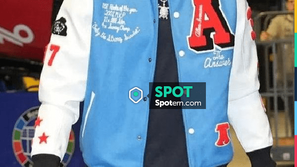 Chaqueta de Stephen Curry Allen Iverson llevada por Stephen Curry en ...