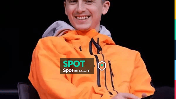 Marty Supreme 2025 Timothée Chalamet Orange Tracksuit worn by Marty ...