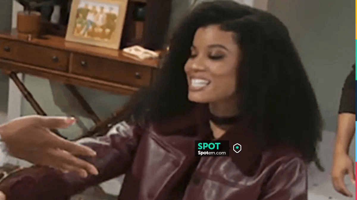 Beyond The Gates 2025 Eva Thomas Leather Shearing Jacket of Eva Thomas ...