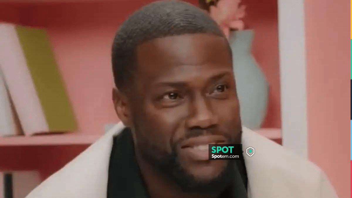 Entrevista a Kevin Hart ZIWE White Jacket de Kevin Hart en KEVIN HART ...